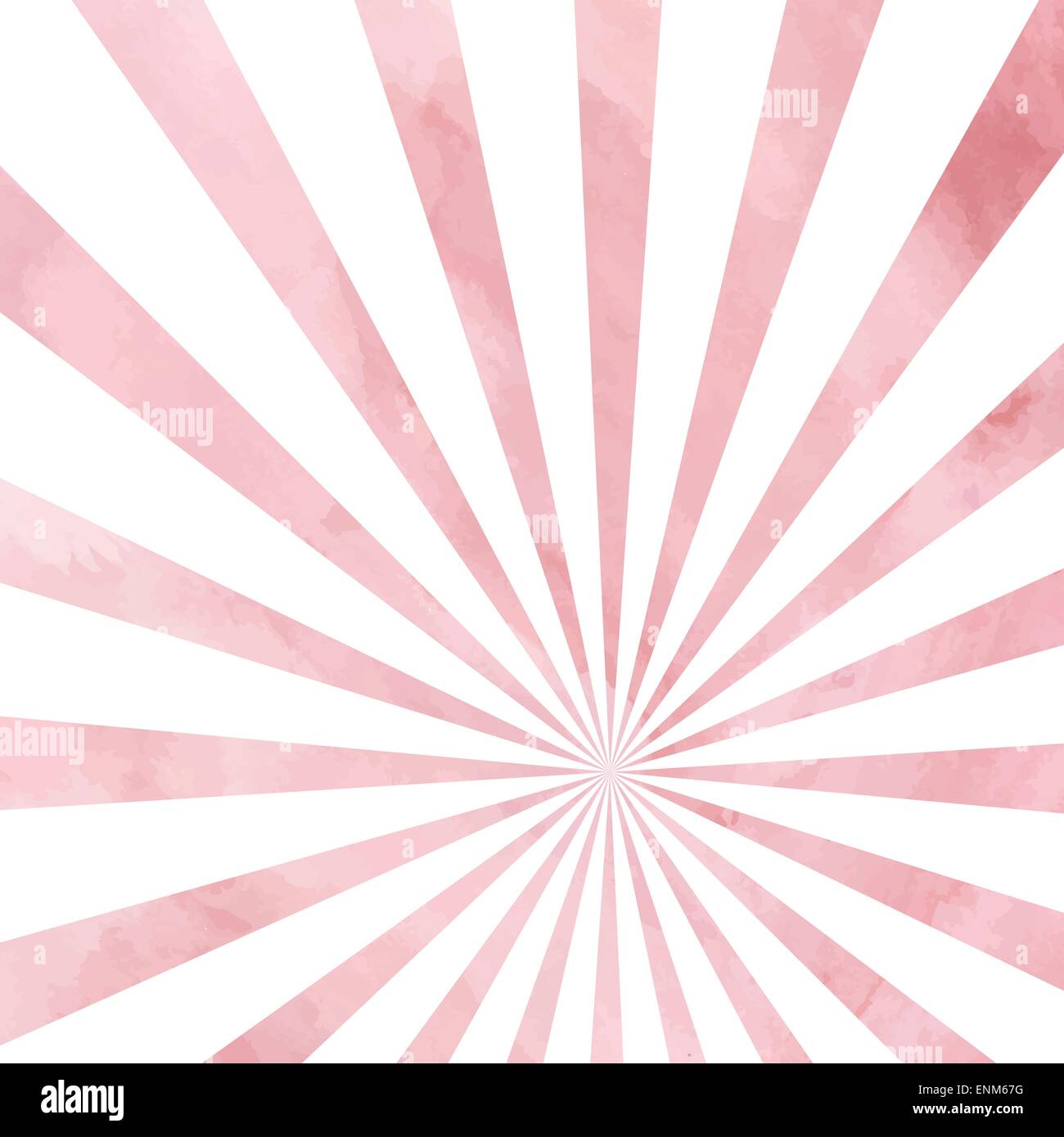 Beautiful retro watercolor sunbeam design for background. Vector ...