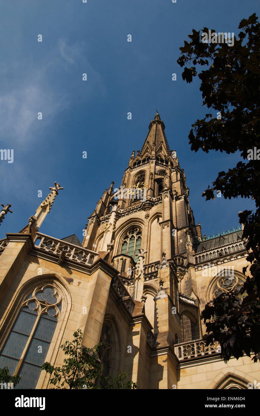 Cathedral linz hi-res stock photography and images - Alamy