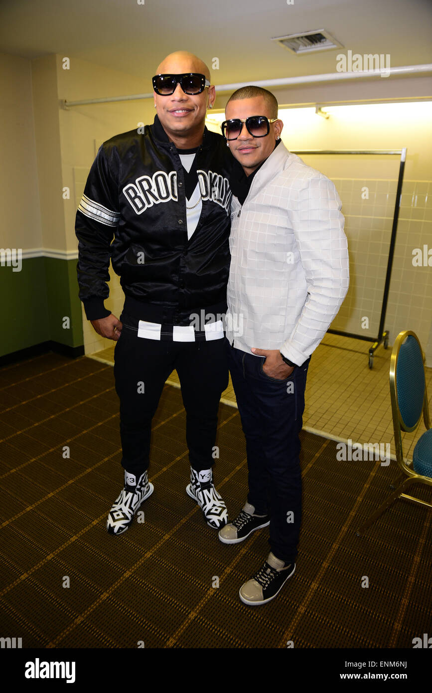 Gente de Zona concert at James L Knight Center - Backstage Featuring ...