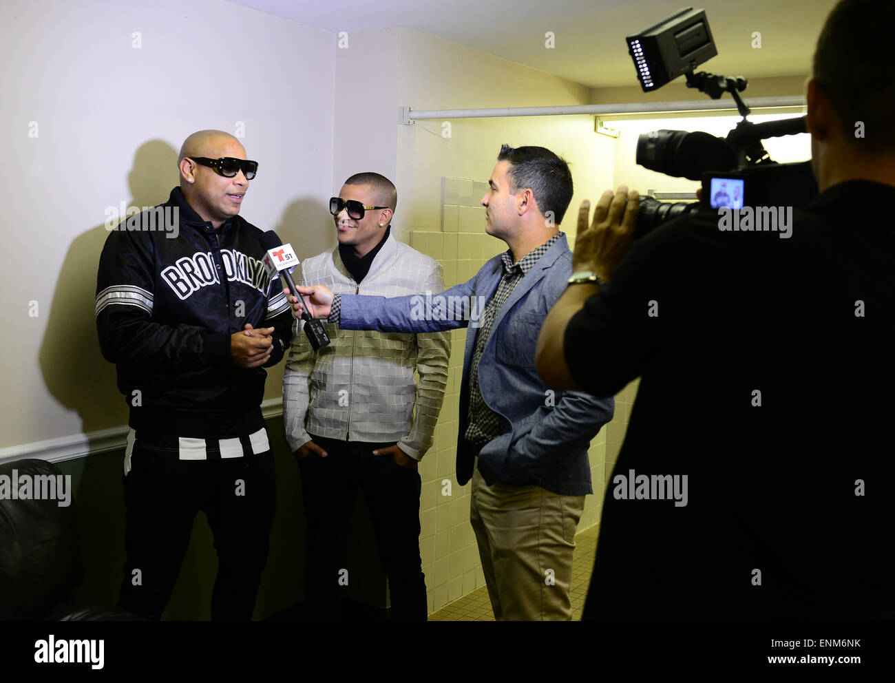 Gente de Zona concert at James L Knight Center - Backstage Featuring ...