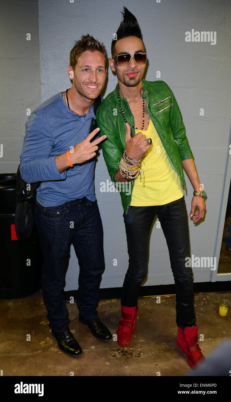 Gente de Zona concert at James L Knight Center - Backstage Featuring ...