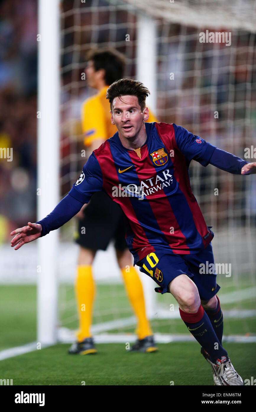 Barcelona, Spain. © D. 6th May, 2015. Lionel Messi (Barcelona) Football ...