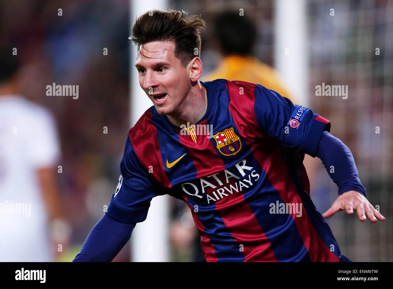 Messi barcelona 2015 bayern hi-res stock photography and images - Alamy