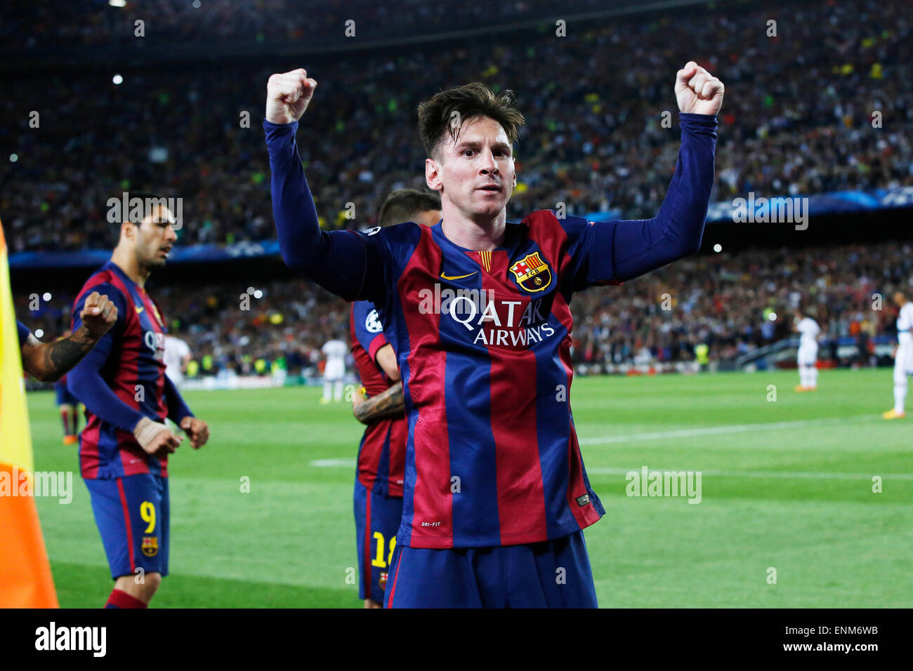 Fc barcelona 0 3 bayern hi-res stock photography and images - Alamy