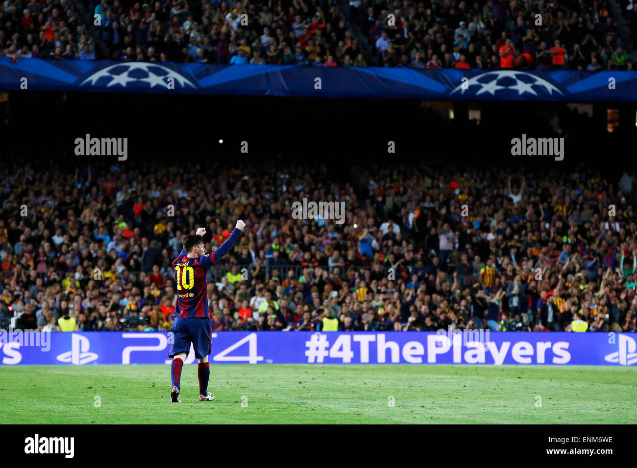 Fc barcelona 0 3 bayern hi-res stock photography and images - Alamy