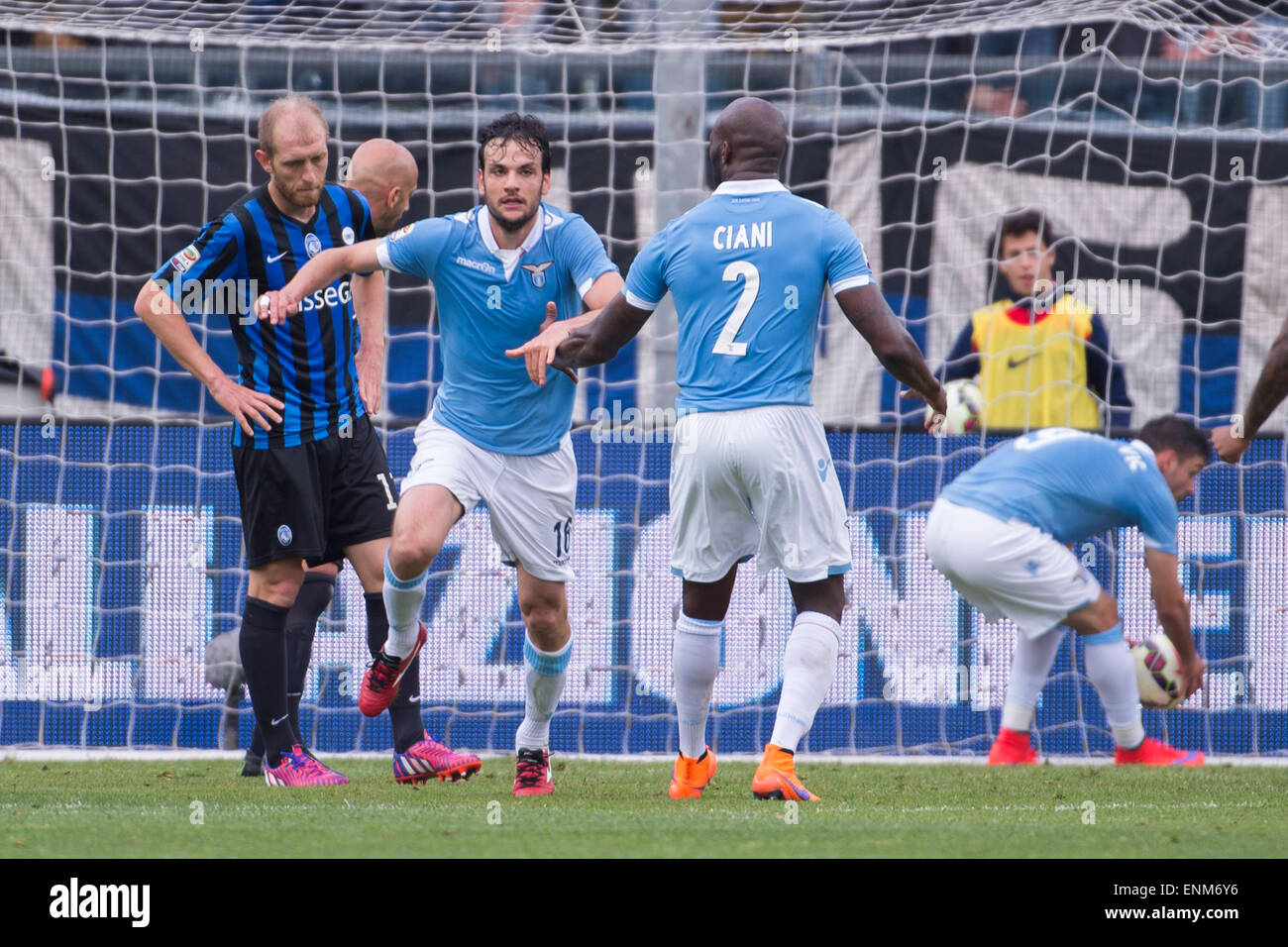 Marco parolo celebrates hi-res stock photography and images - Alamy