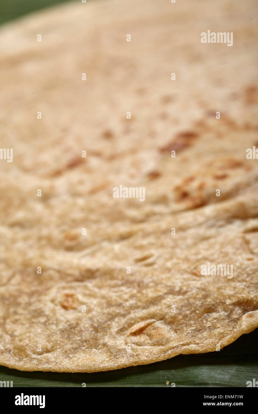 Fresh whole wheat parathas Stock Photo - Alamy