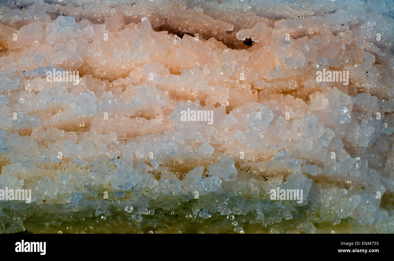 Colorful salt crystals Stock Photo - Alamy