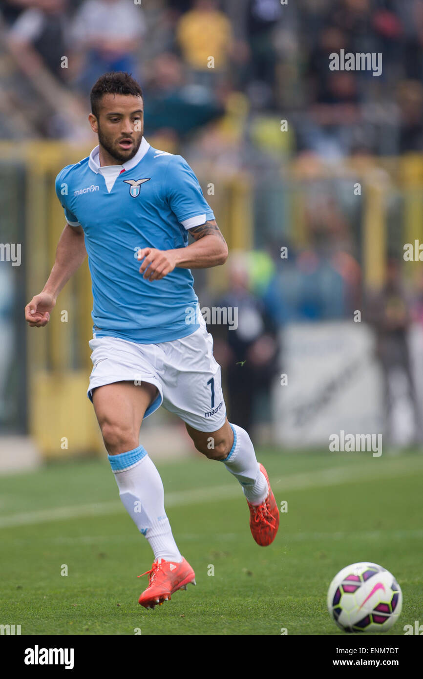 Bergamo, Italy. 3rd May, 2015. Felipe Anderson (Lazio) Football/Soccer ...