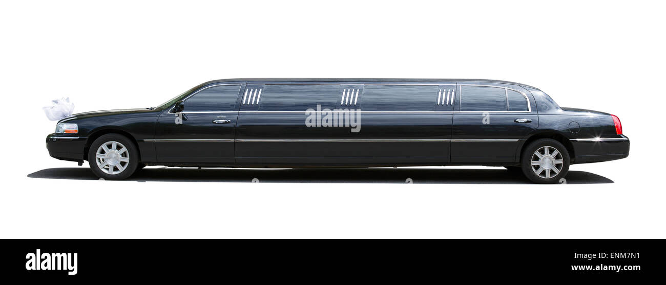 Limousine limousine Cut Out Stock Images & Pictures - Alamy