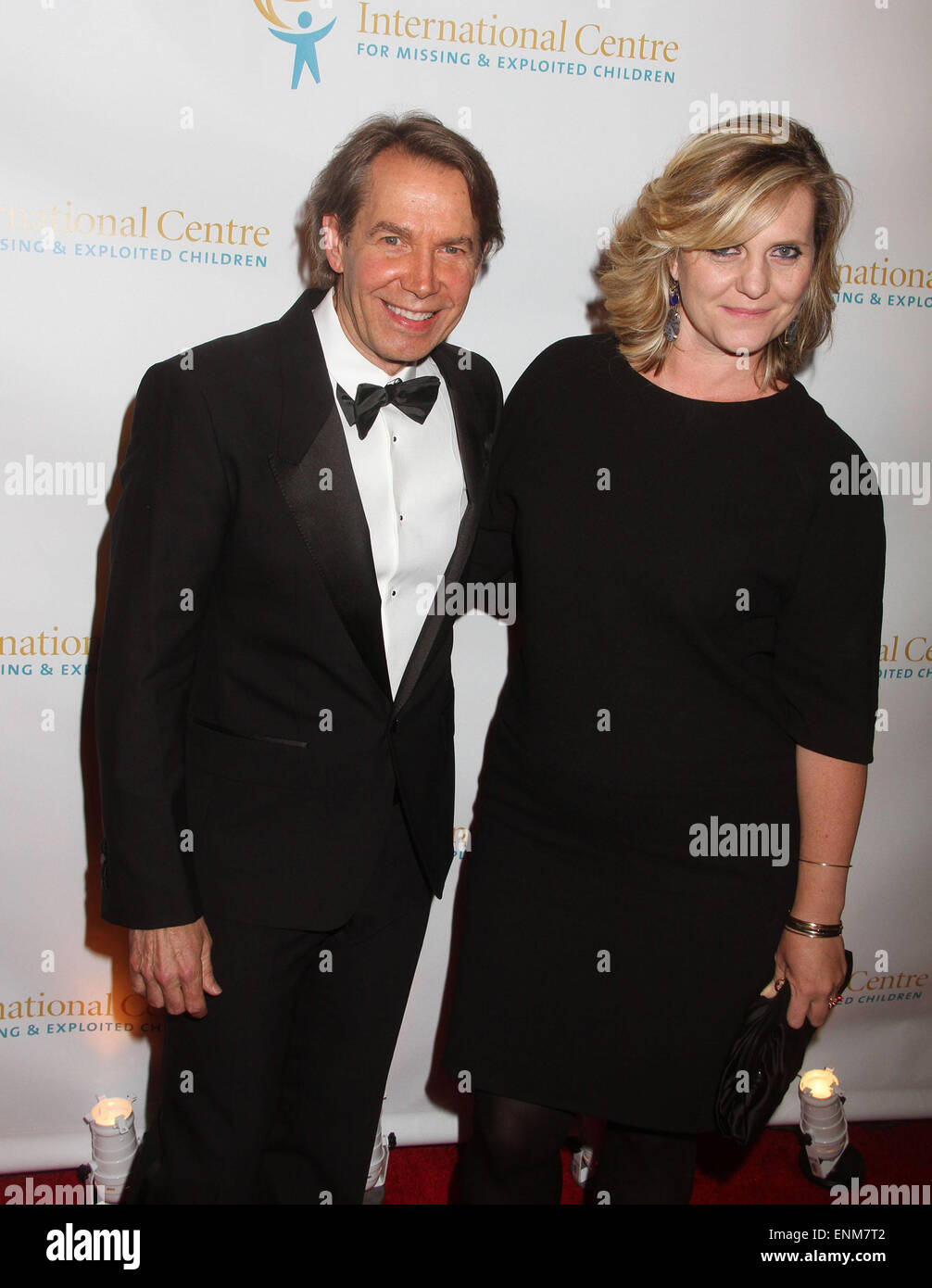 New York, New York, USA. 7th May, 2015. Artists JEFF KOONS and his wife ...