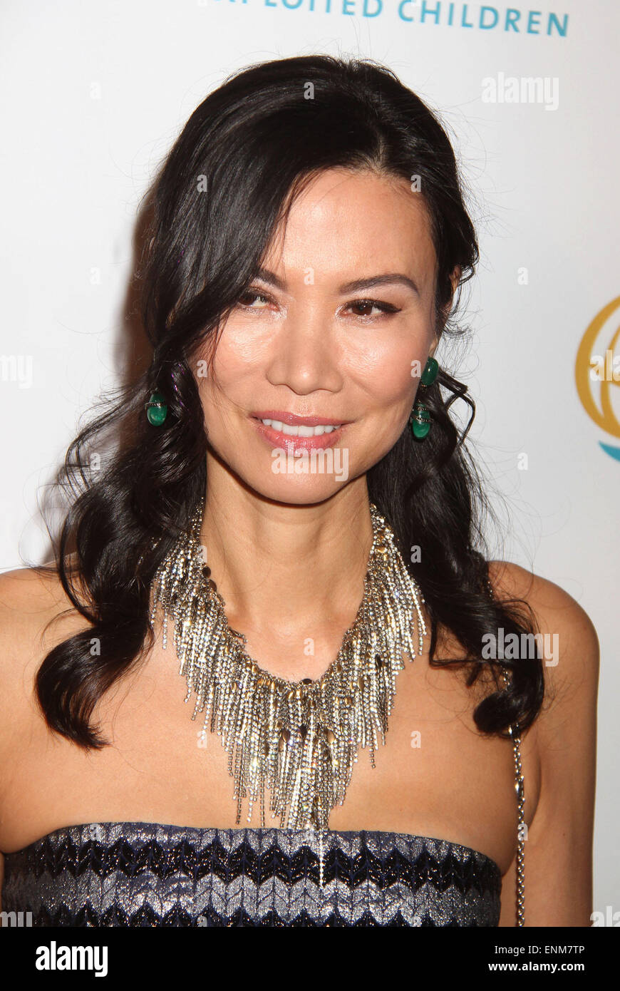 New York, New York, USA. 7th May, 2015. WENDI DENG MURDOCH attends the ...