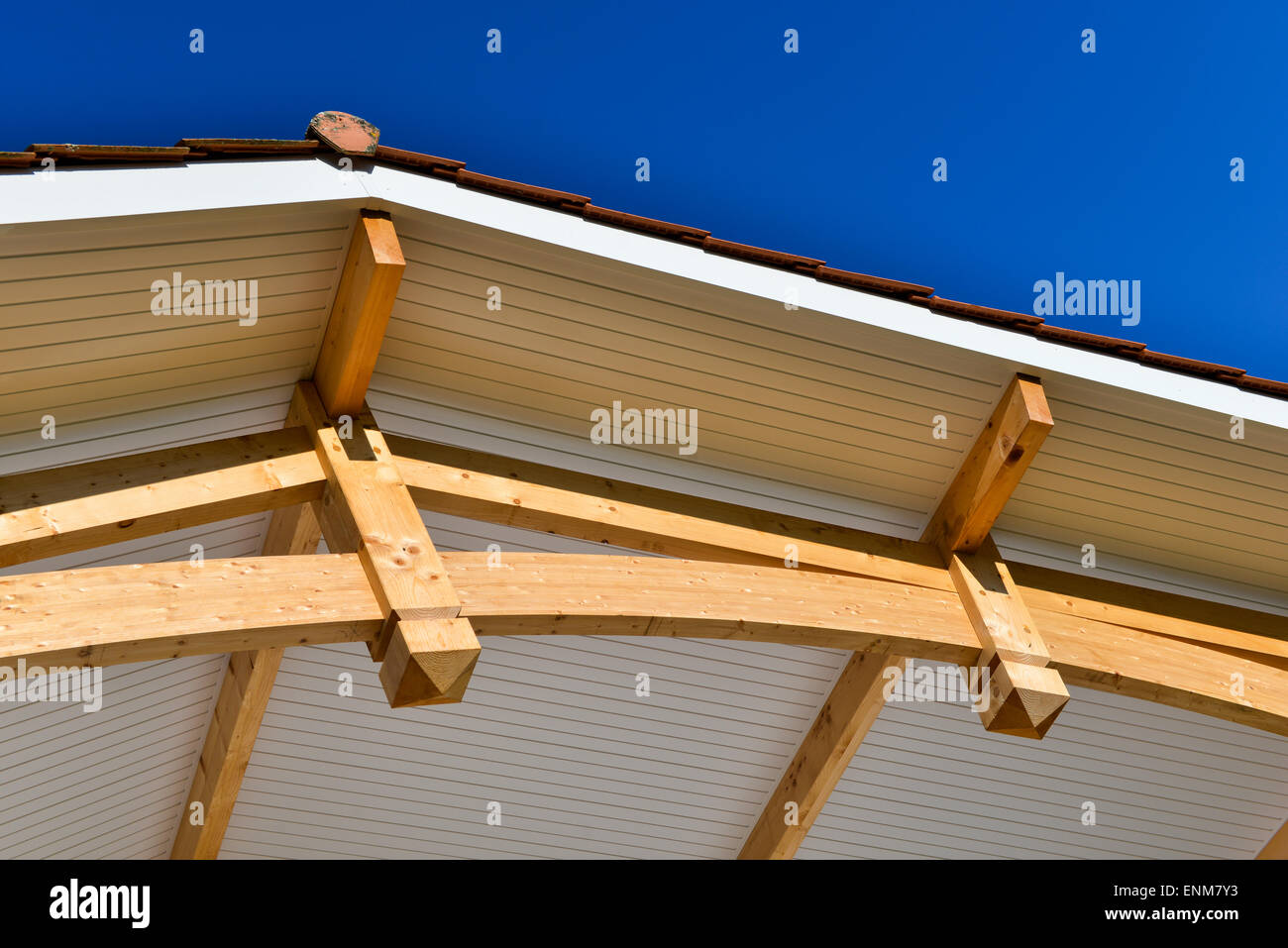 Building shell-Architecture detail Stock Photo - Alamy