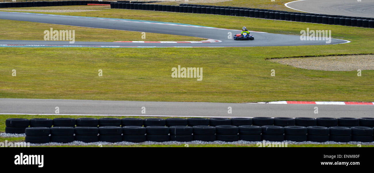 Karting circuit hi-res stock photography and images - Alamy