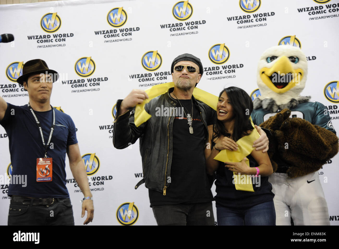 Philadelphia, Pennsylvania, USA. 7th May, 2015. Actor, MICHAEL ROOKER ...