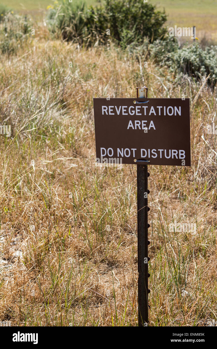 Revegetation hi-res stock photography and images - Alamy