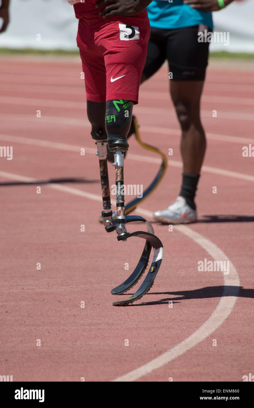 Paralympic amputee hi-res stock photography and images - Alamy