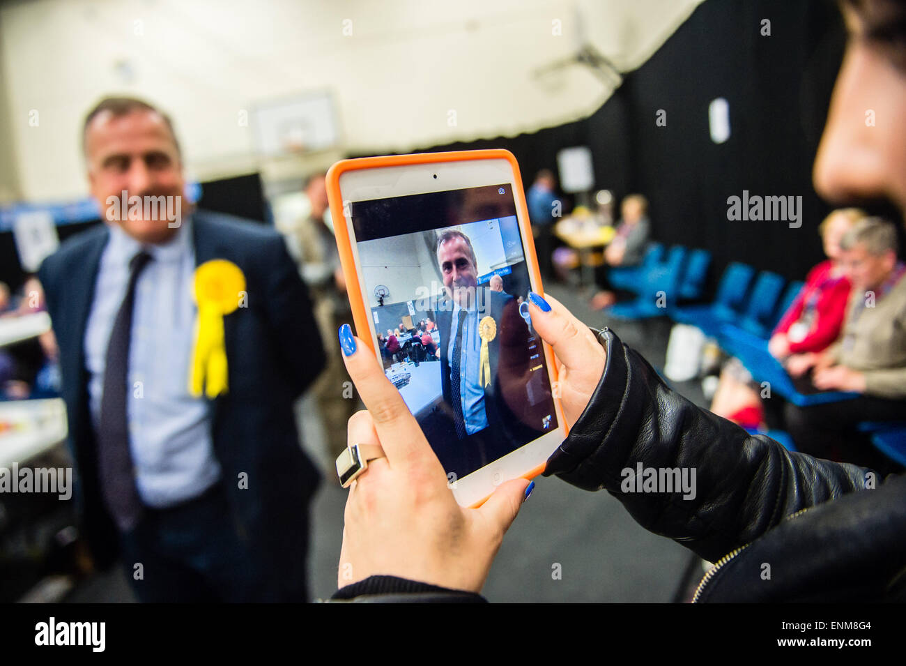 Mark williams mp hi-res stock photography and images - Alamy