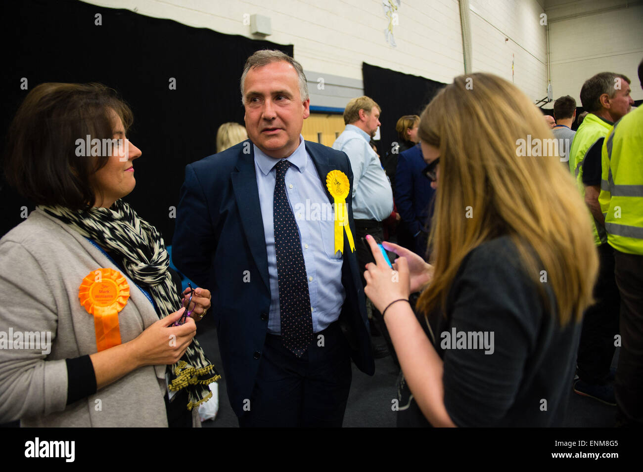 Mark williams mp hi-res stock photography and images - Alamy