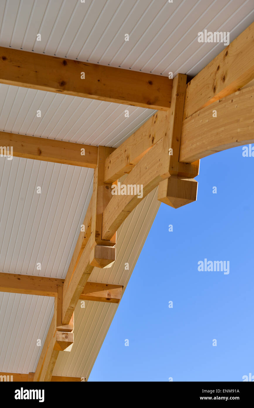 Building shell-Architecture detail Stock Photo - Alamy