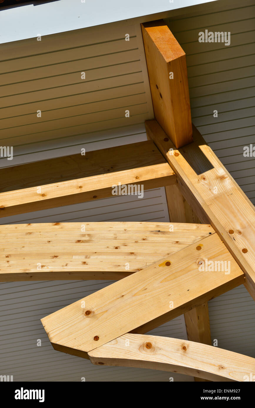 Building shell-Architecture detail Stock Photo - Alamy