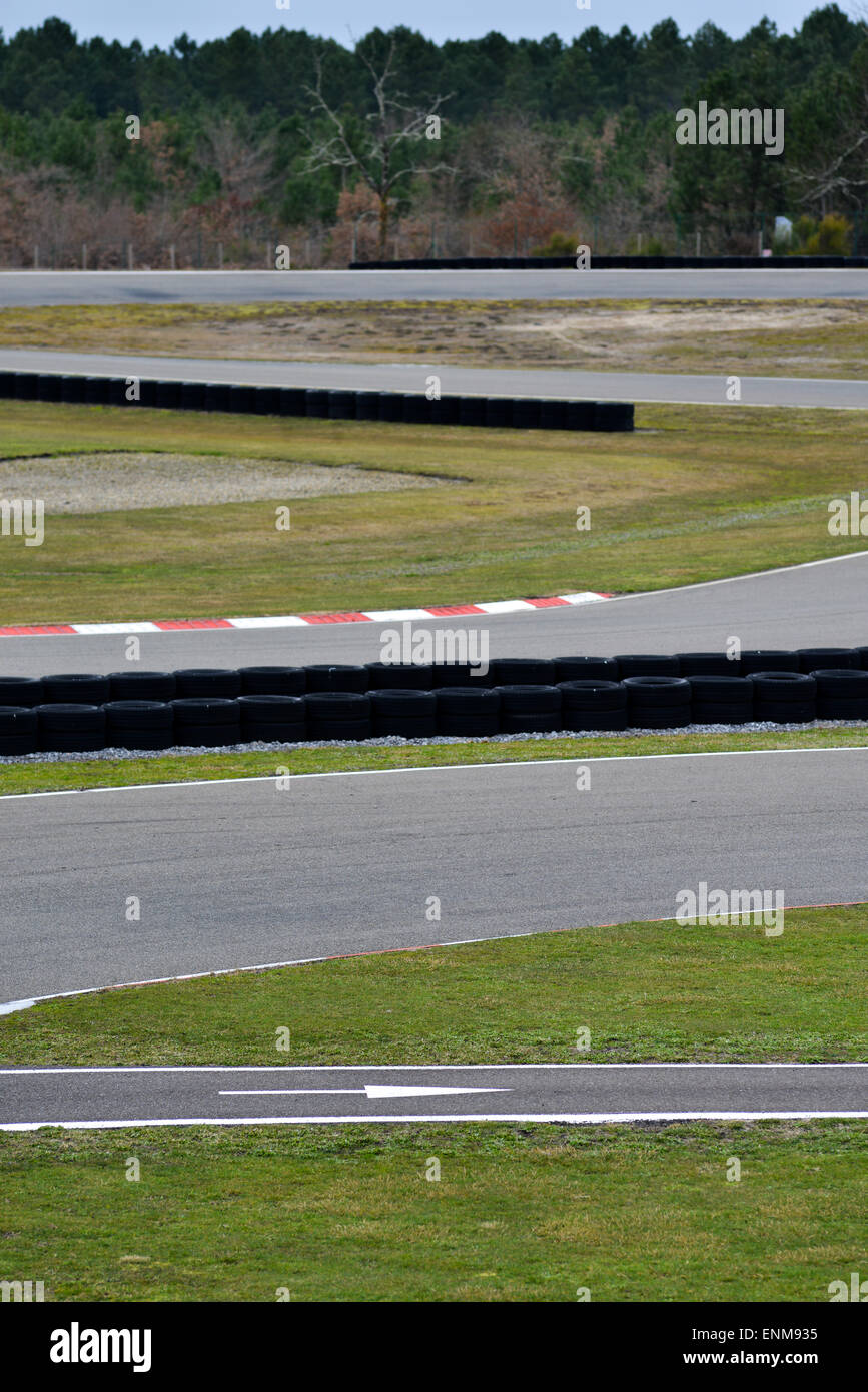Karting circuit hi-res stock photography and images - Alamy