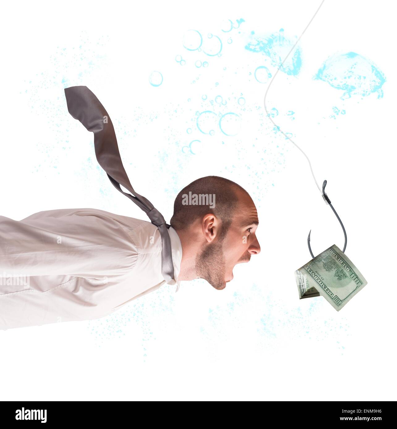 Greed for money hi-res stock photography and images - Alamy