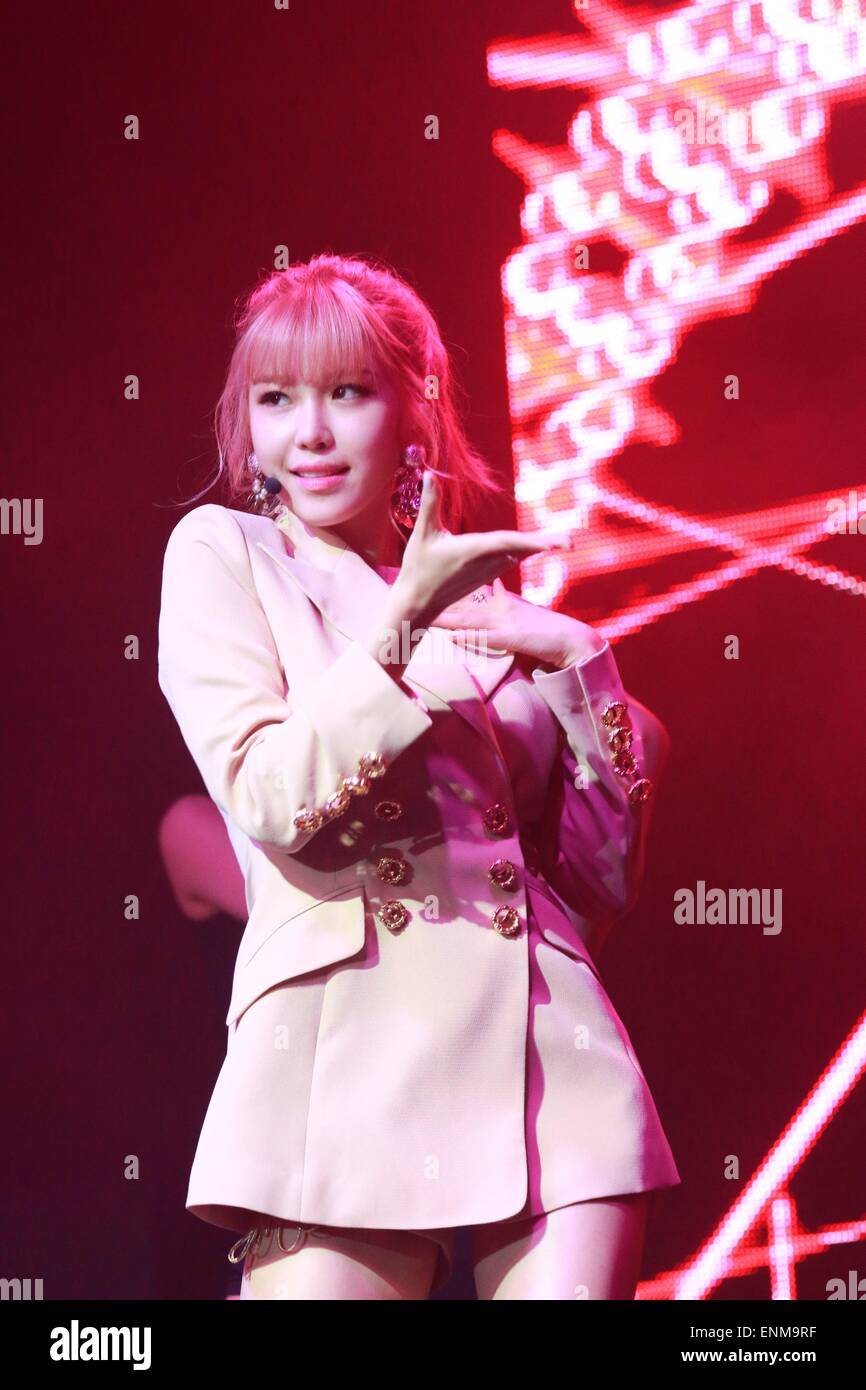 Secret Jun Hyo-Seong promotes her new mini album FANTASIA in Seoul ...