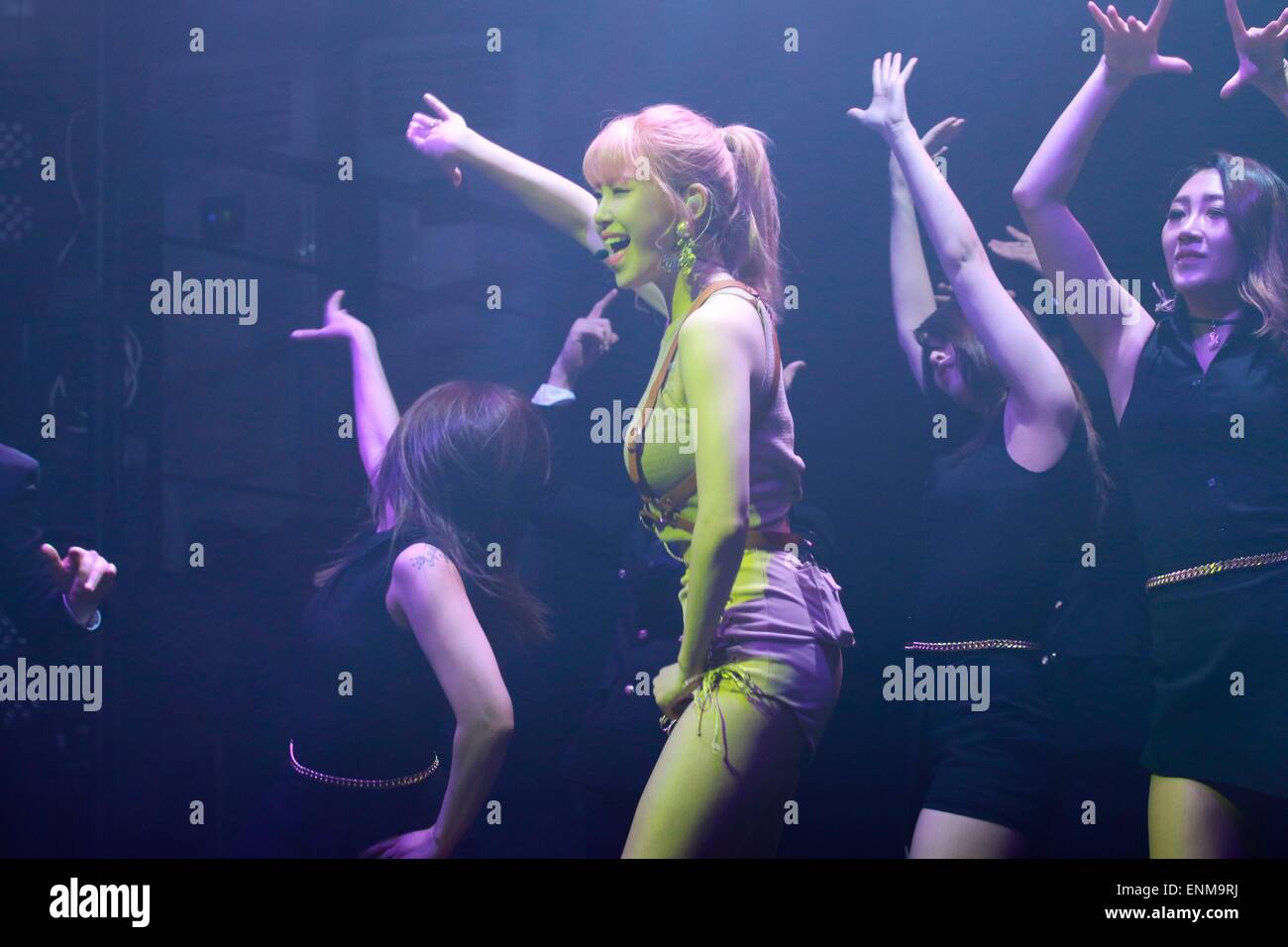 Secret Jun Hyo-Seong promotes her new mini album FANTASIA in Seoul ...
