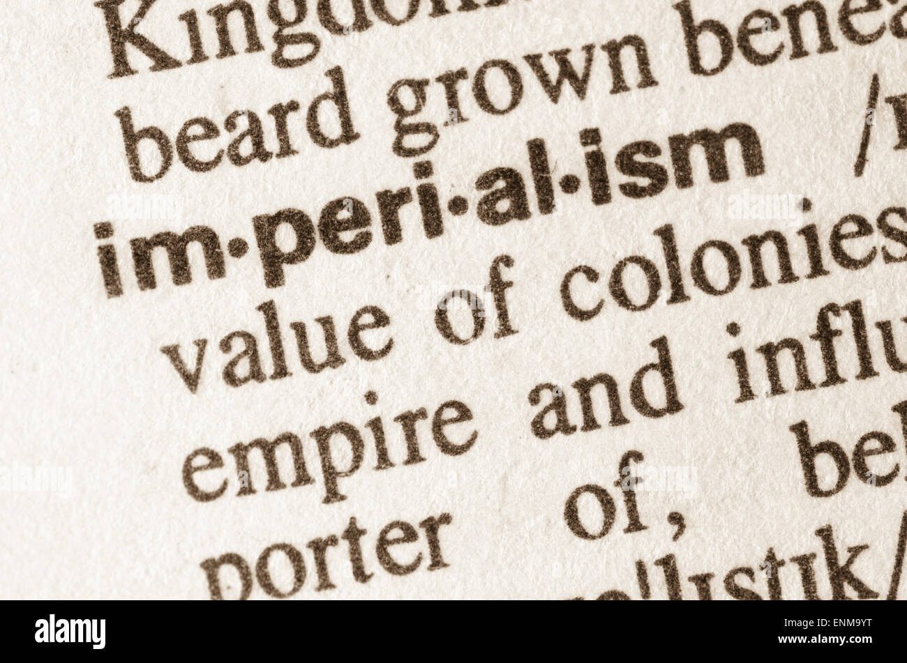 Imperialism hi-res stock photography and images - Alamy
