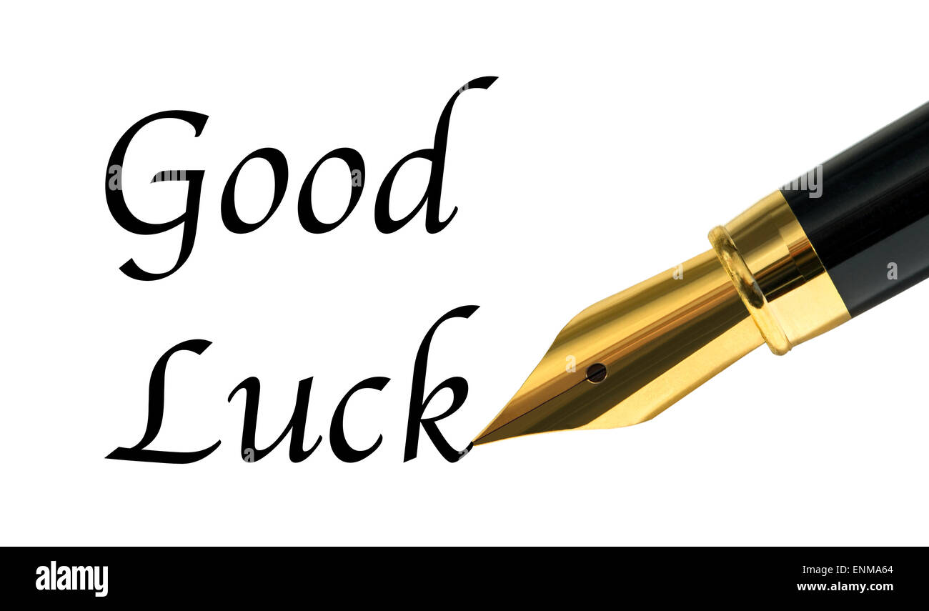 Good luck background hi-res stock photography and images - Alamy