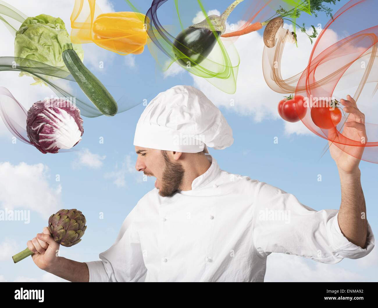 Music notes sky hi-res stock photography and images - Alamy