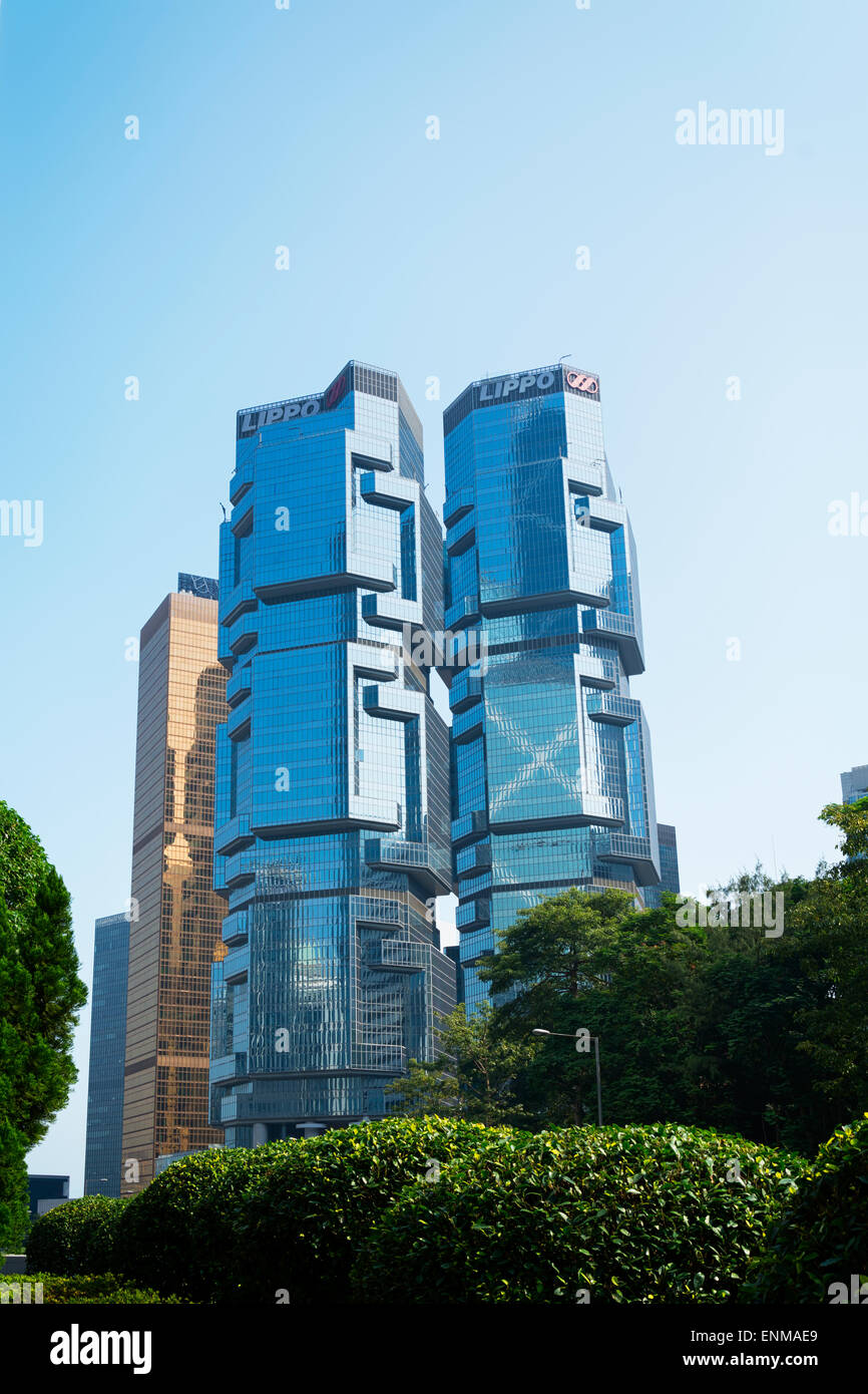 Lippo building admiralty hong kong hi-res stock photography and images ...