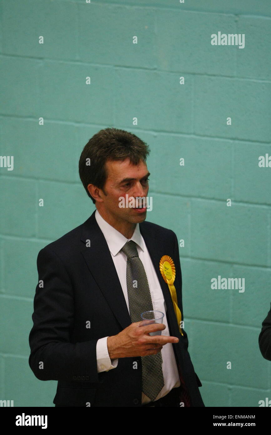 Portrait of Tom Brake, Liberal Member of Parliament for Carshalton and ...