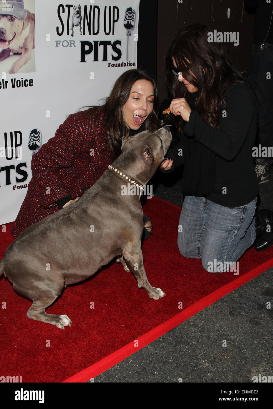 4th annual "Stand Up For The Pits" dog appreciation and adoption Featuring: Whitney Cummings ...