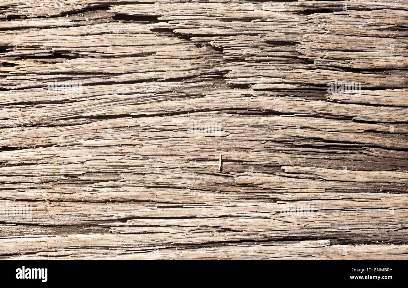 Splintered Wood Plank
