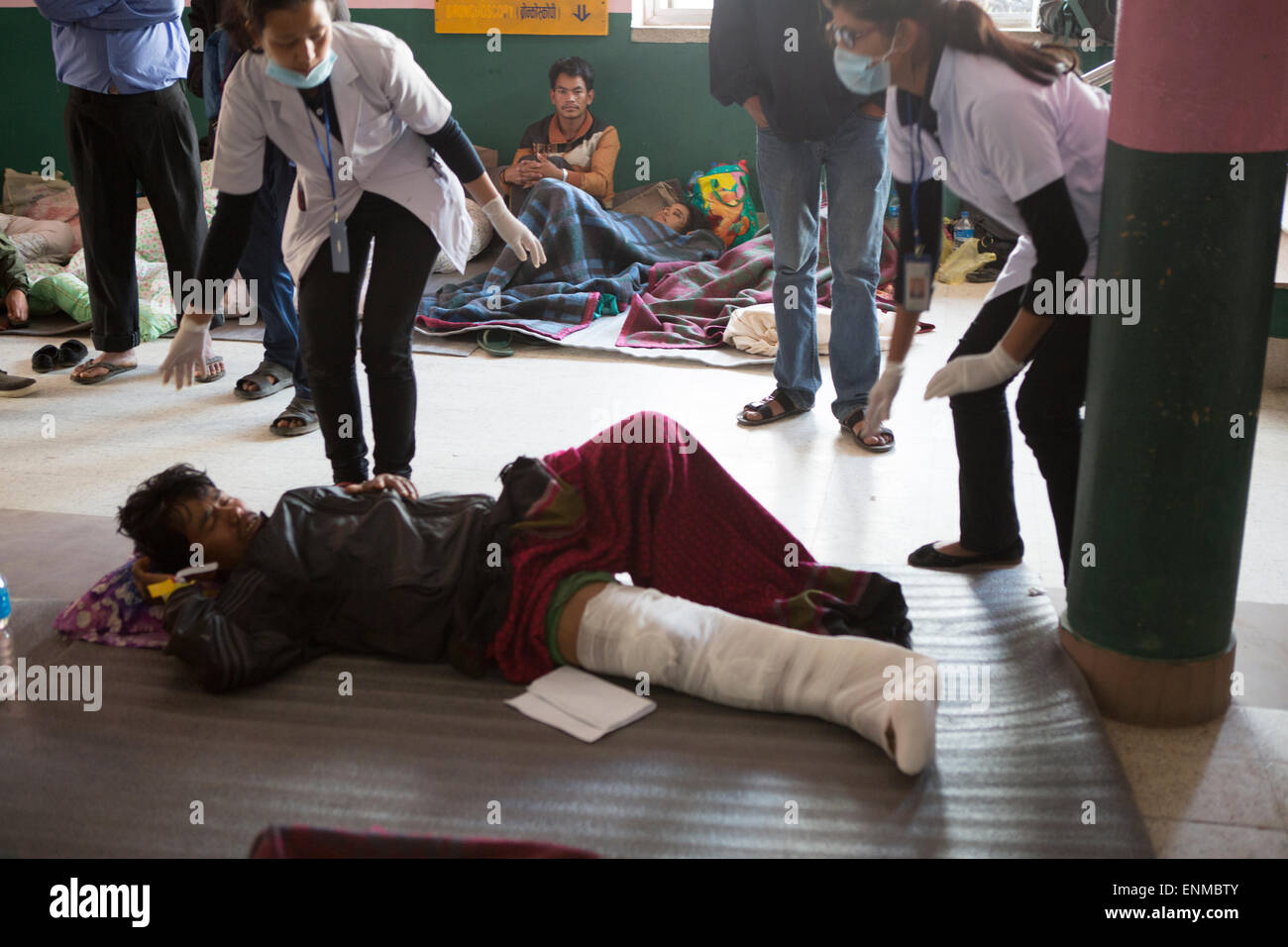 Overcrowded hospital hi-res stock photography and images - Alamy