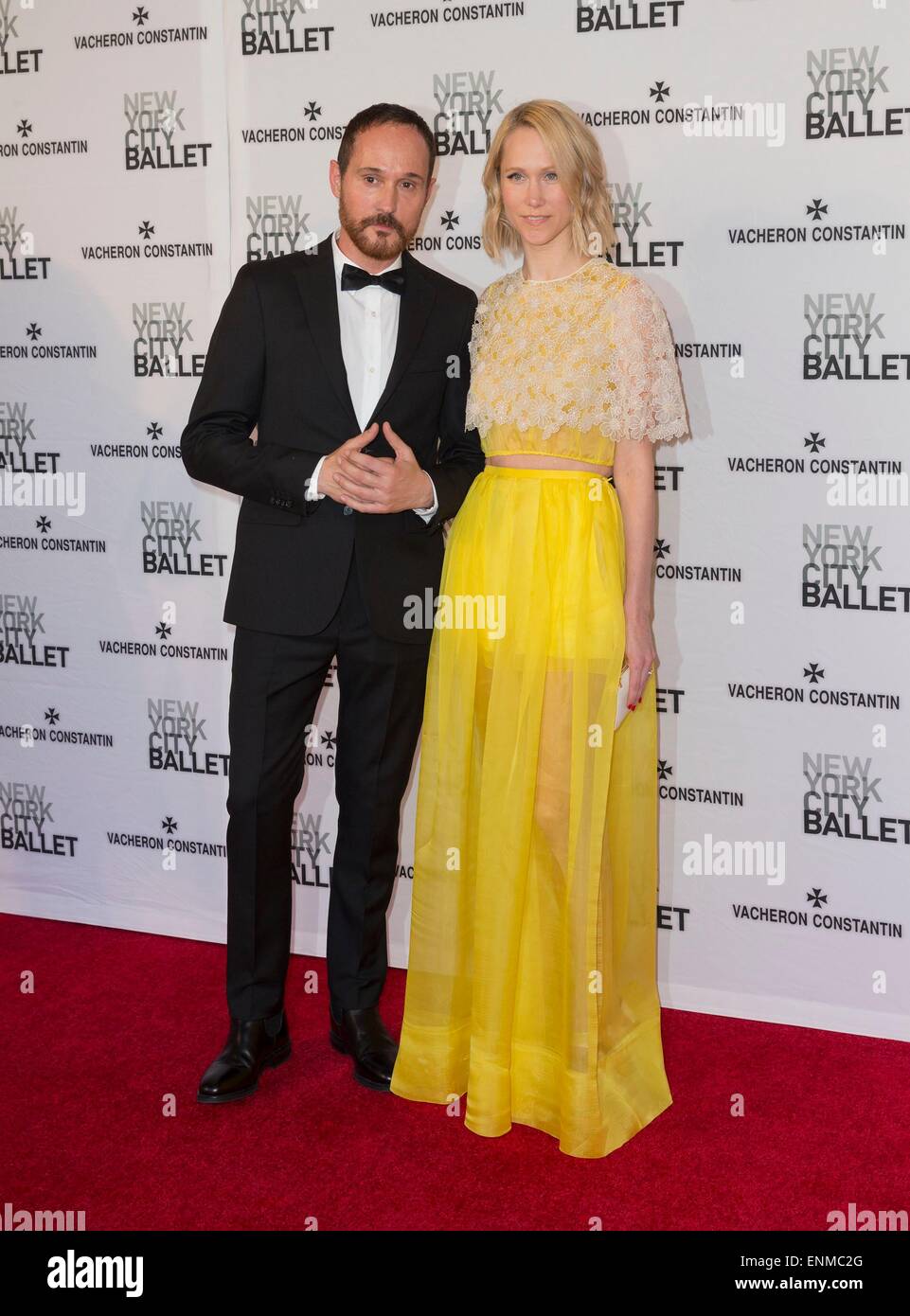New York, USA. 7th May, 2015. Justin Rockefeller, Indre Rockefeller at ...