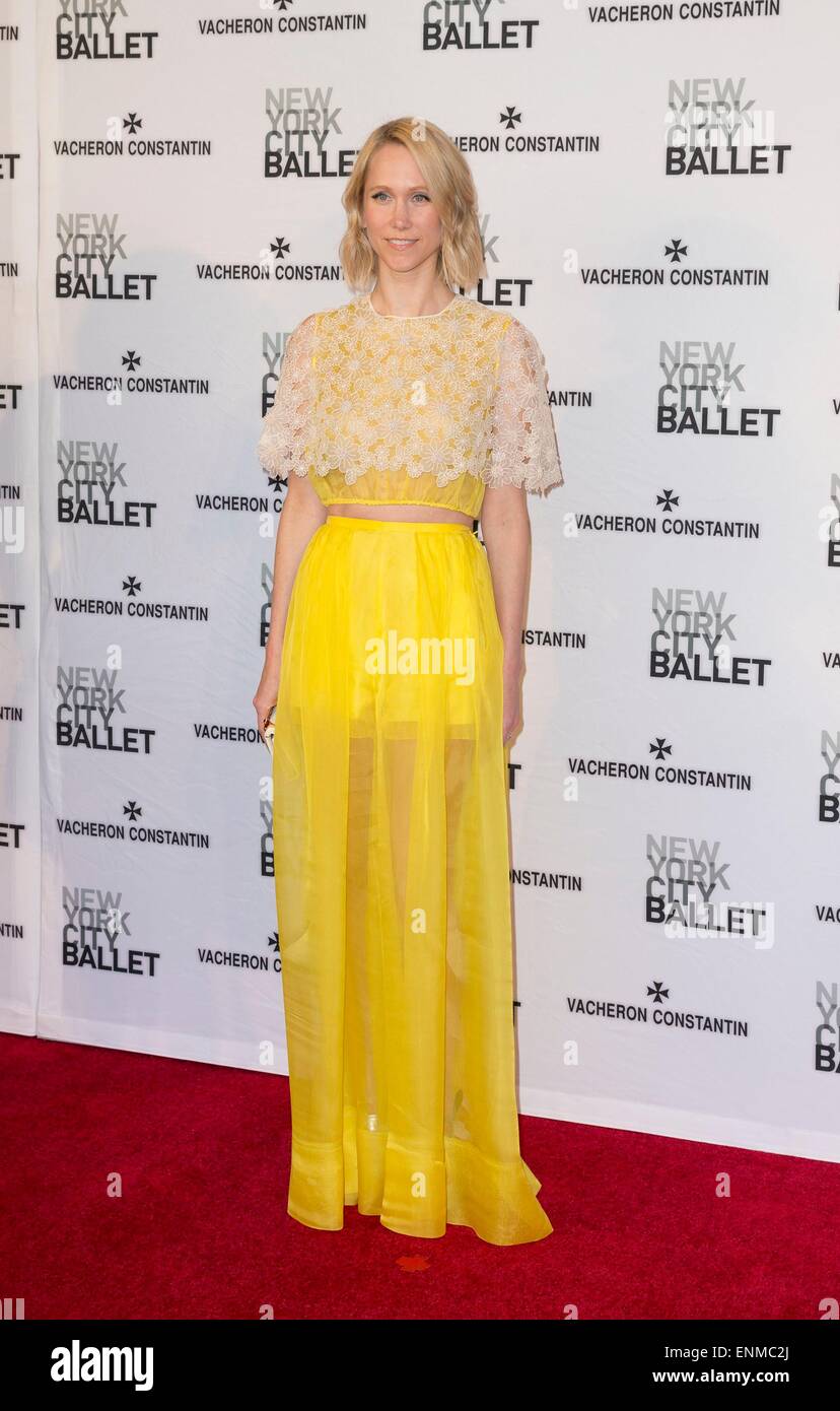 New York, USA. 7th May, 2015. Indre Rockefeller at arrivals for New ...