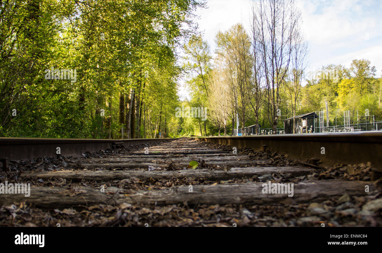 Side of railway tracks hi-res stock photography and images - Alamy