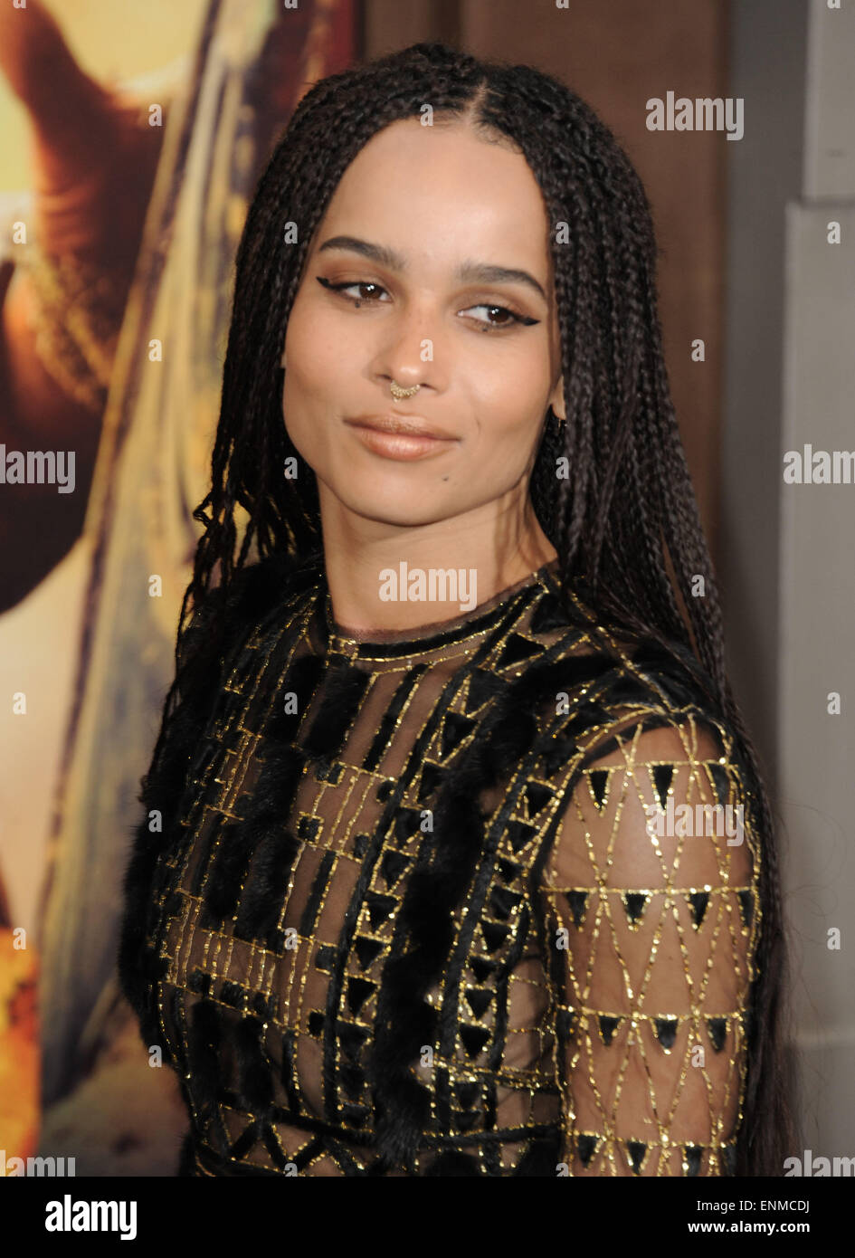 Los Angeles, California, USA. 7th May, 2015. Zoe Kravitz attending the ...