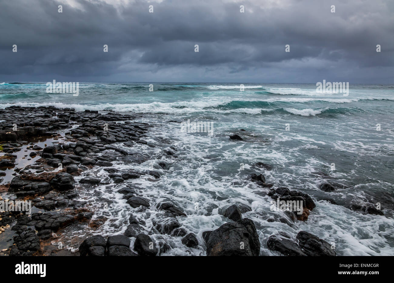 Black rocky islands hi-res stock photography and images - Alamy