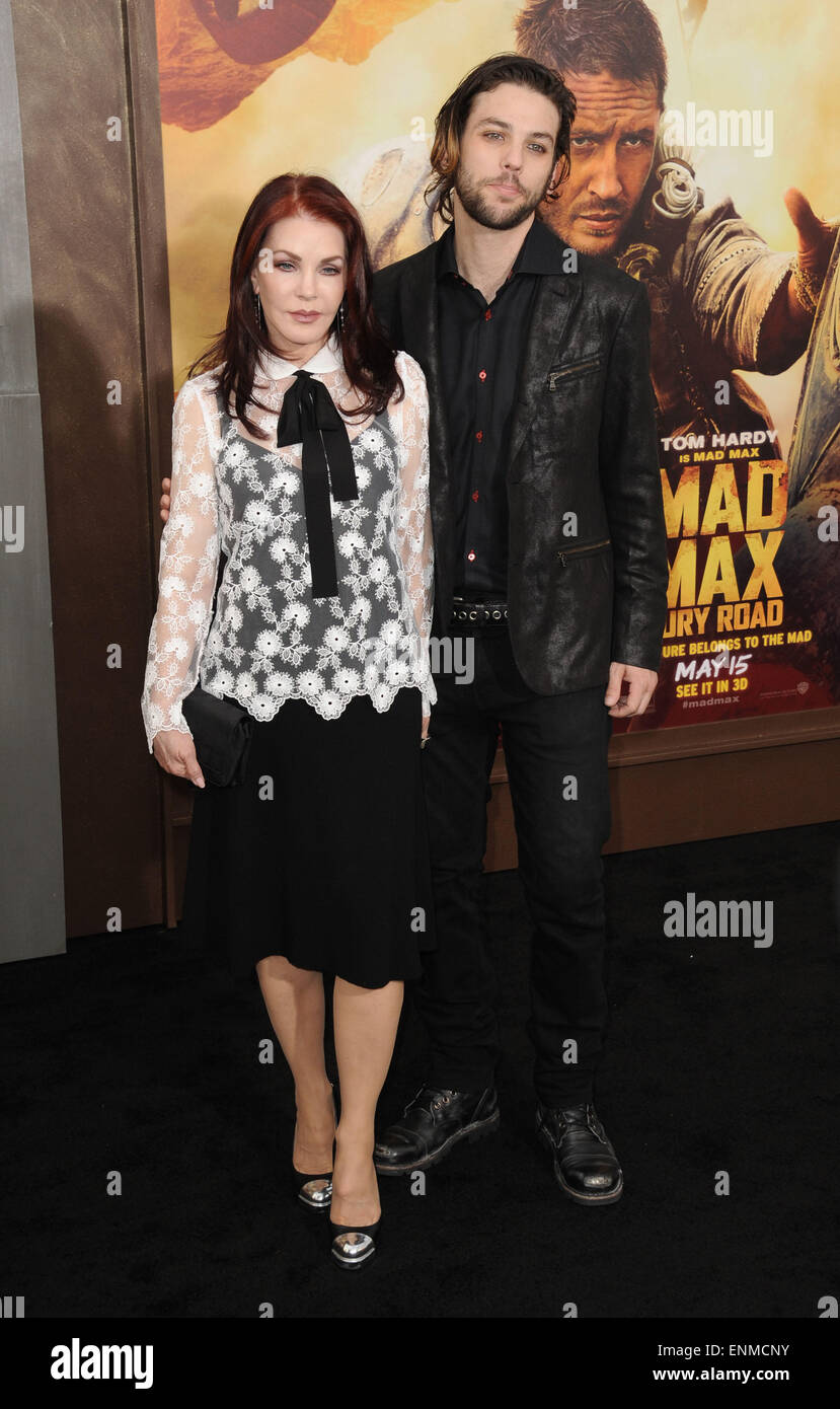 Los Angeles, California, USA. 7th May, 2015. Priscilla Presley ...