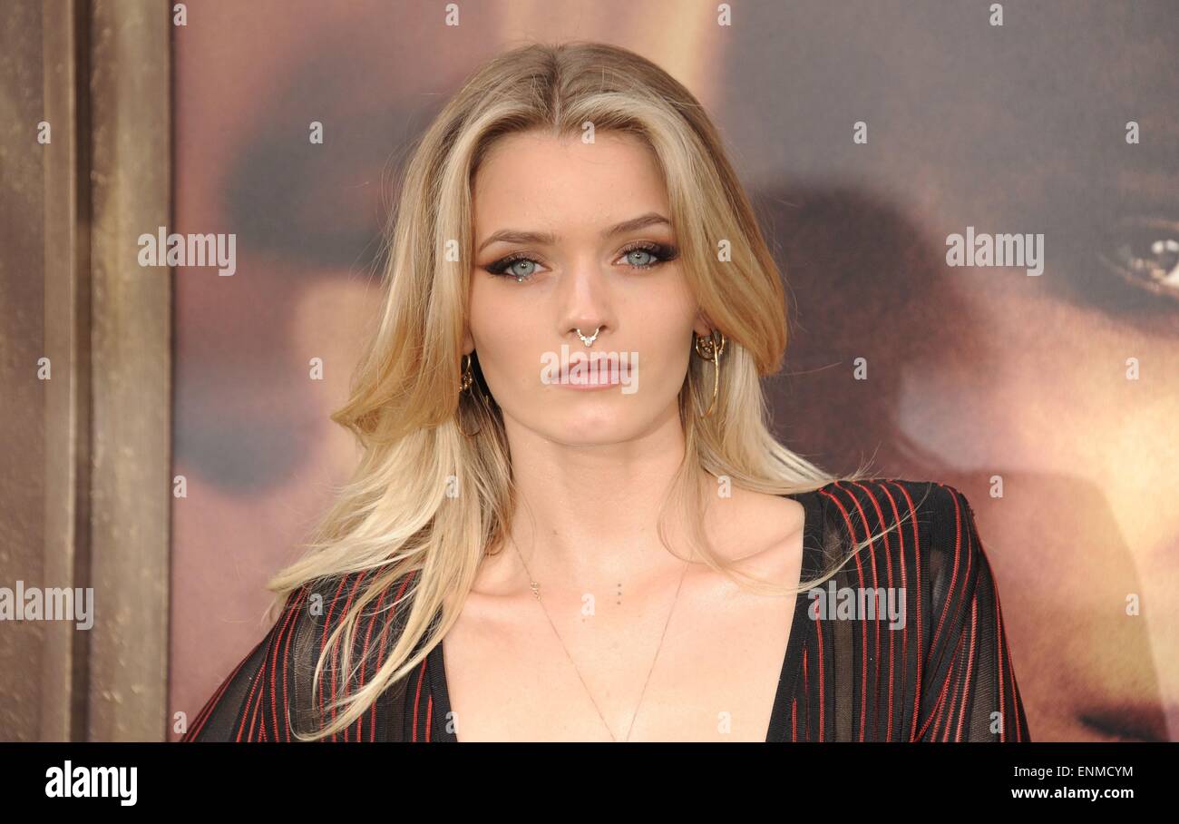 Los Angeles, California, USA. 7th May, 2015. Abbey Lee at arrivals for ...