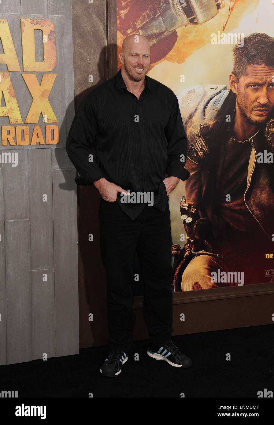 Los Angeles, California, USA. 7th May, 2015. Nathan Jones at arrivals ...