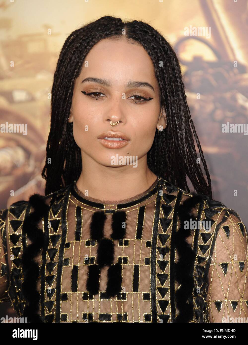 Los Angeles, California, USA. 7th May, 2015. Zoe Kravitz at arrivals ...