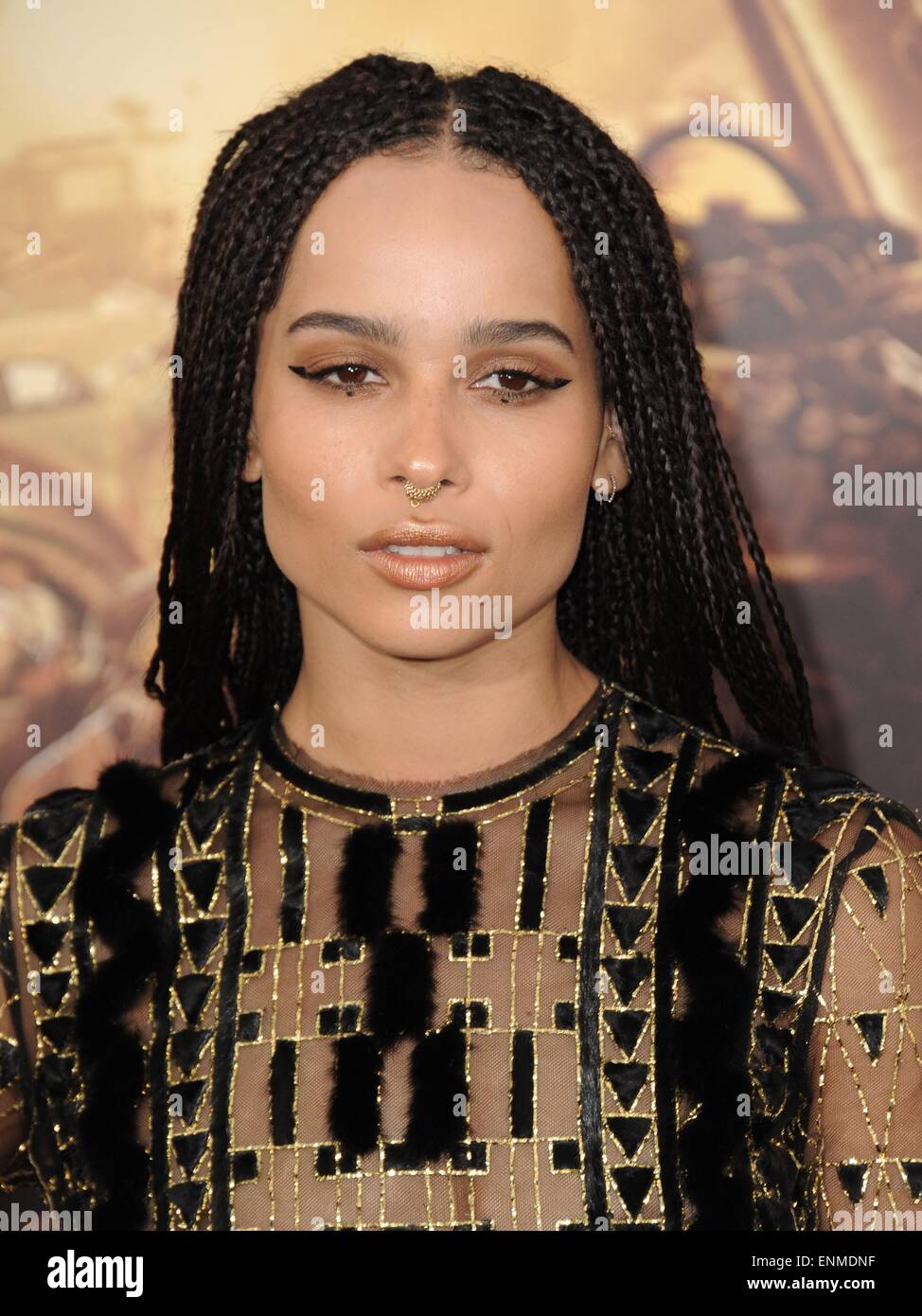 Zoe kravitz mad hi-res stock photography and images - Alamy