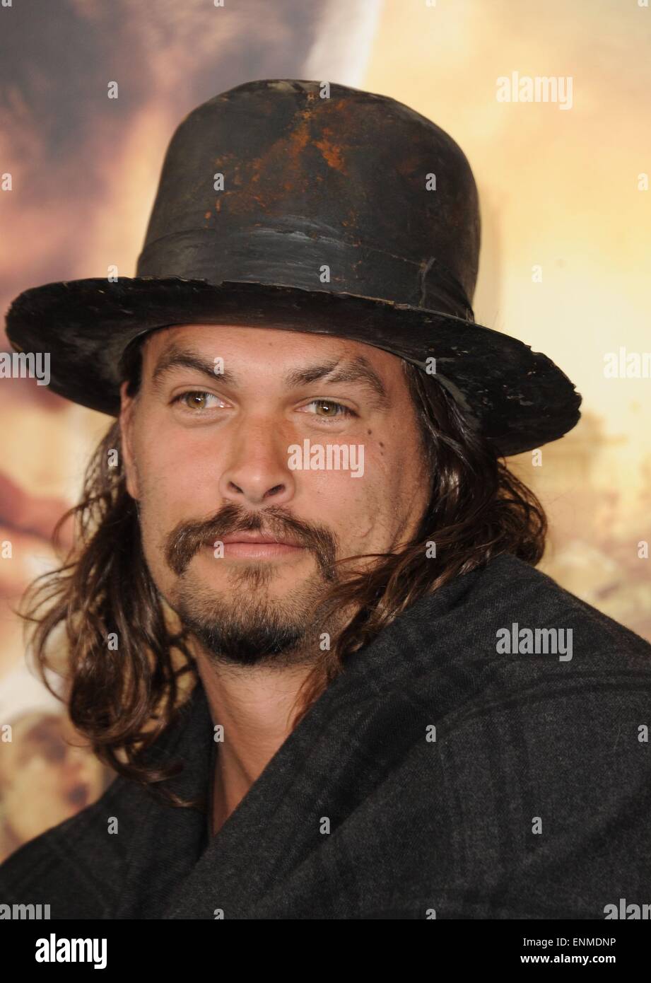 Jason momoa 2015 hi-res stock photography and images - Alamy