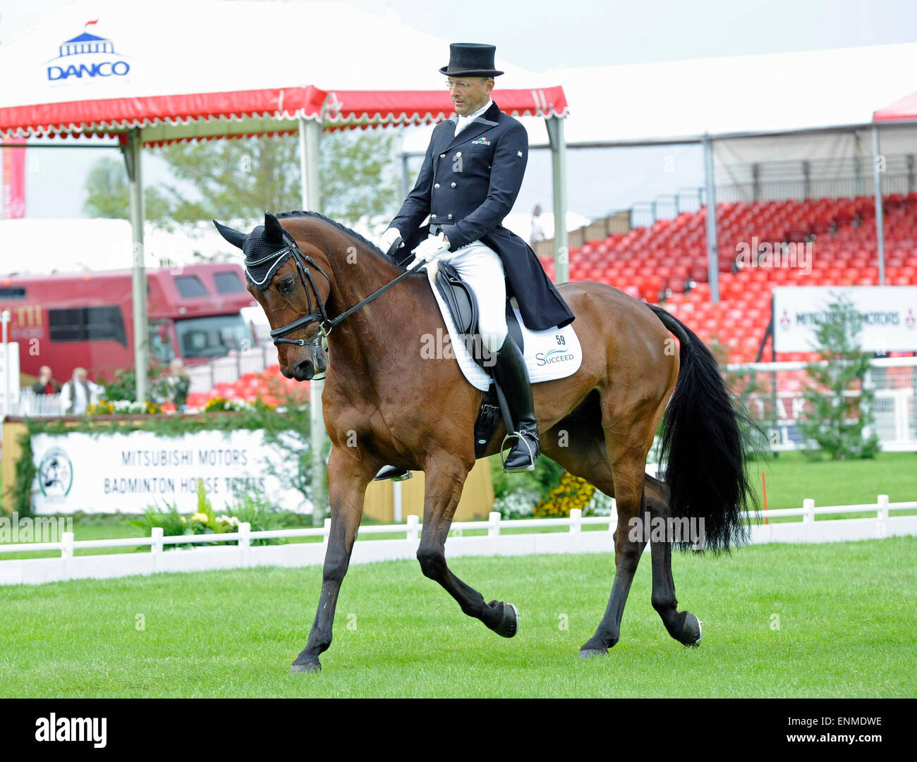 Badminton, UK. 8th May 2014. Mitsubishi Motors Badminton Horse Trials ...