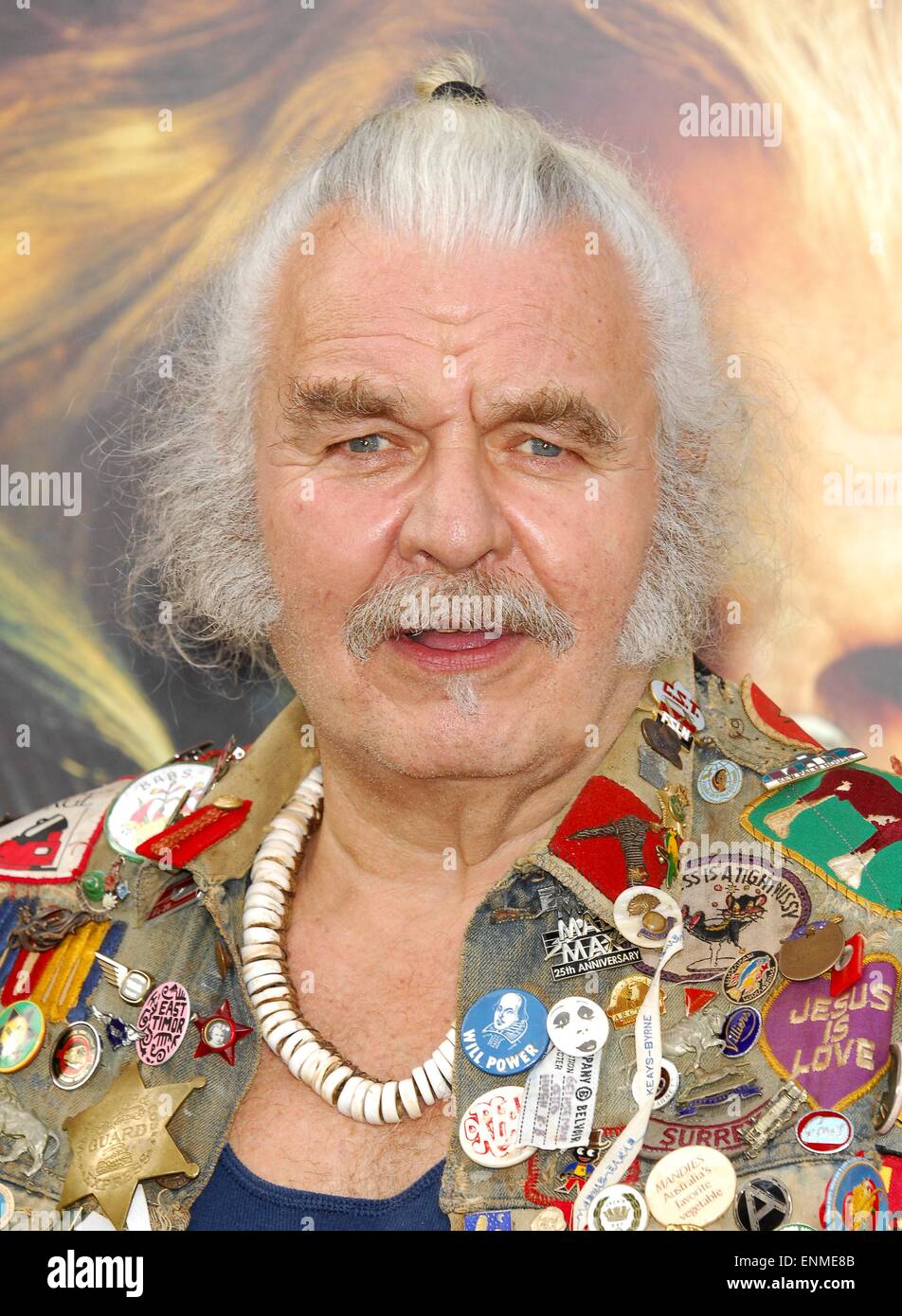 Los Angeles, California, USA. 7th May, 2015. Hugh Keays-Byrne Mad Max ...